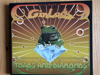 Toads & Diamonds Volume One: Live In Spain - Digipak CD | Gin Lady