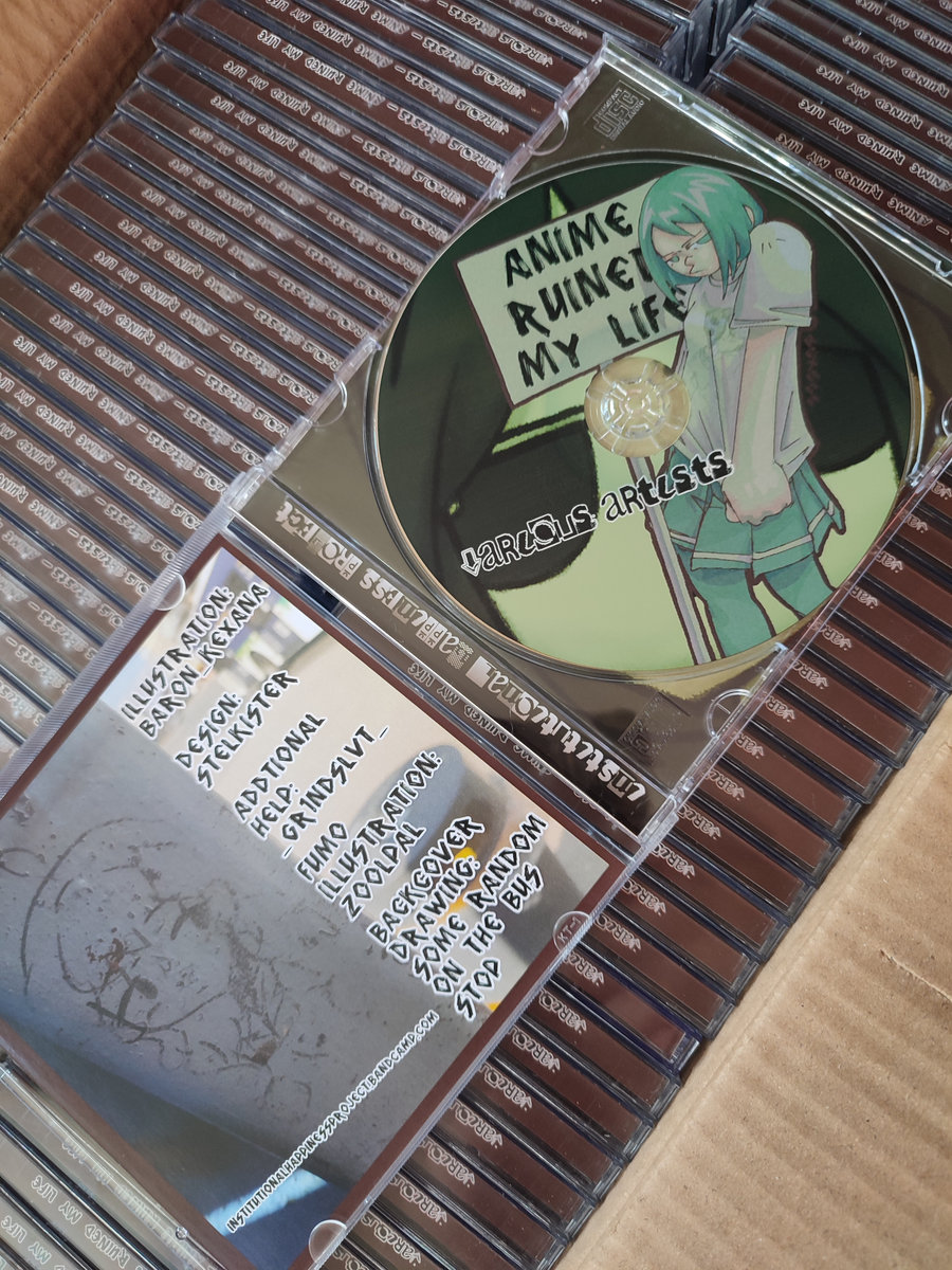 Anime Ruined My Life | institutional happiness project (BFTB)