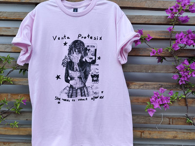 New light pink Venta Protesix T-shirts – "She needs to vomit after sex ...