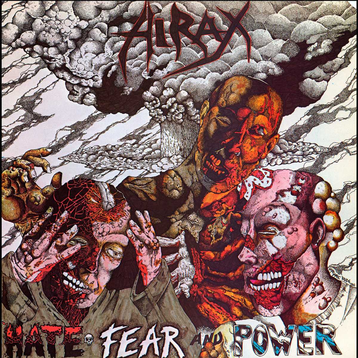 Hate, Fear and Power | HIRAX