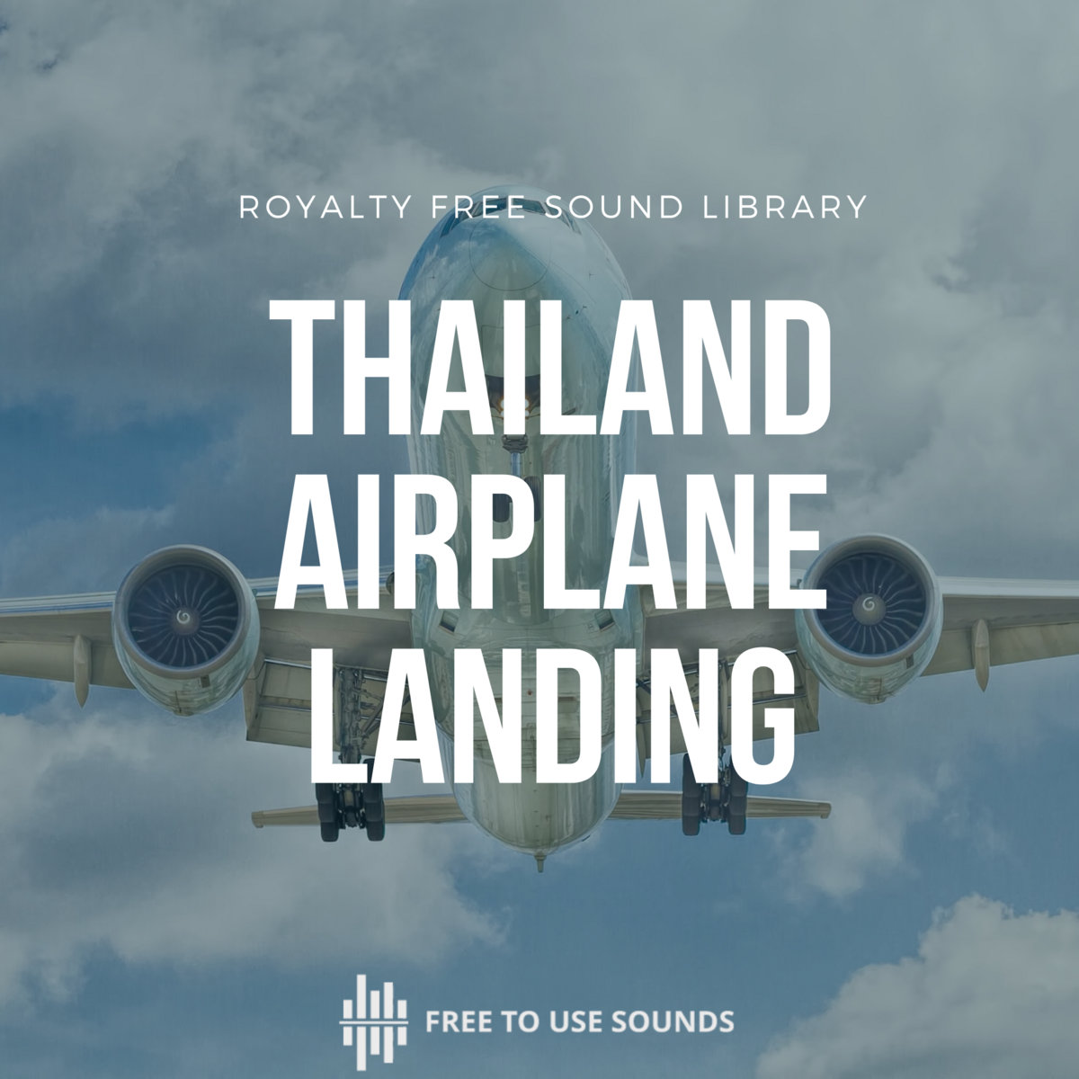 Airplane Landing Sound Effects Chiang Mai | freetousesounds