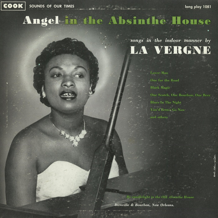 Angel in the Absinthe House | La Vergne Smith