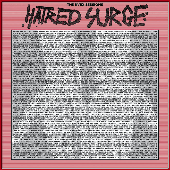 The KVRX Sessions | Hatred Surge | RFL RECORDS