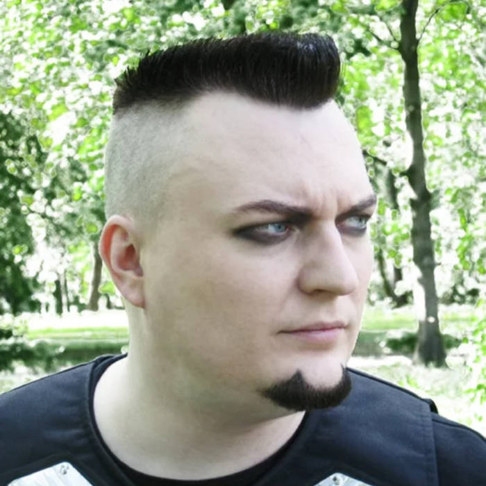 Psychobilly Mohawk
