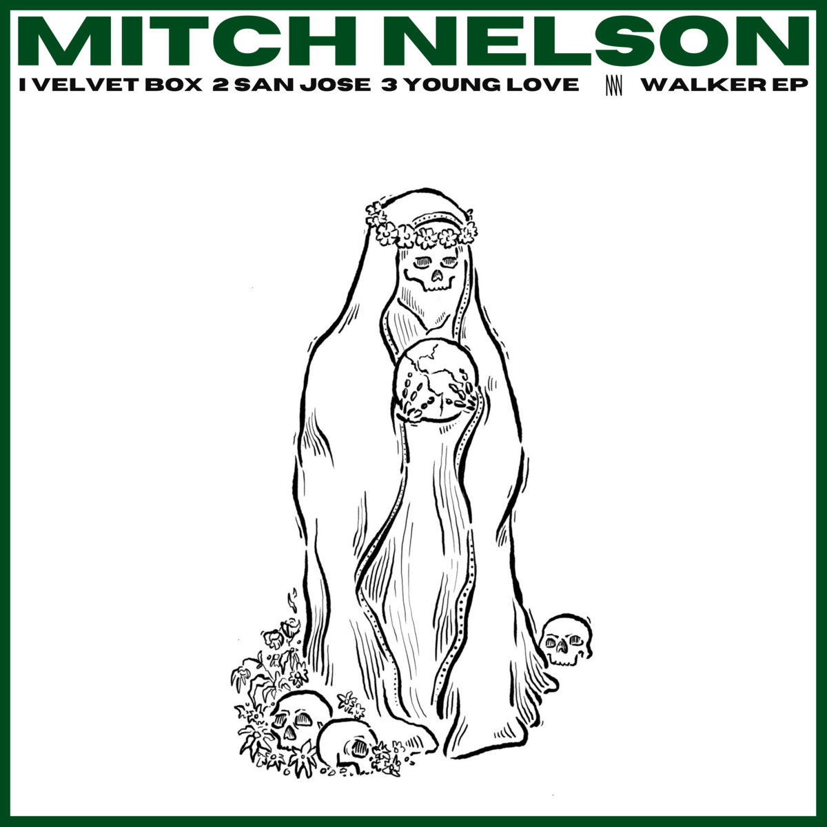 Walker EP | Mitch Nelson