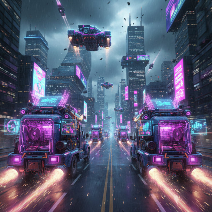 Neo Boom Bap Highway | Neo Boom Bap City
