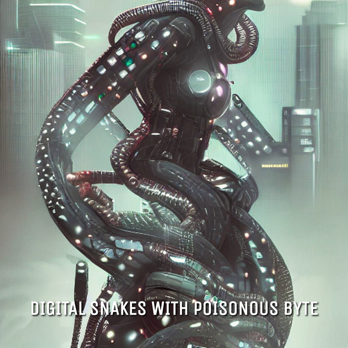 DIGITAL SNAKES WITH POISONOUS BYTE | Atomic Laundry
