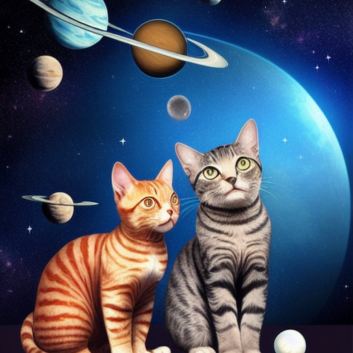 Space Cadet | Calico Galaxy | The Brothers Nylon