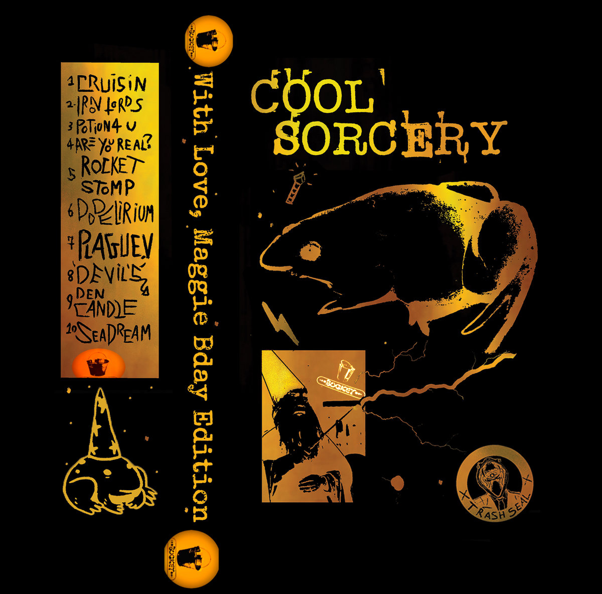 Cool Sorcery - With Love, Maggie (Remastered | Cool Sorcery. | The Bucket