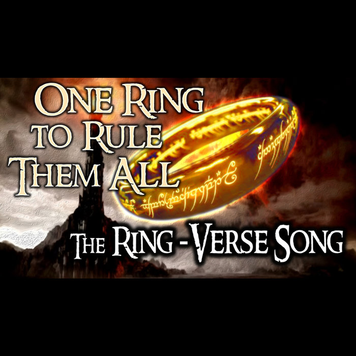 One Ring To Rule Them All (The Ring Verse Song) | The Shire Folk Pub