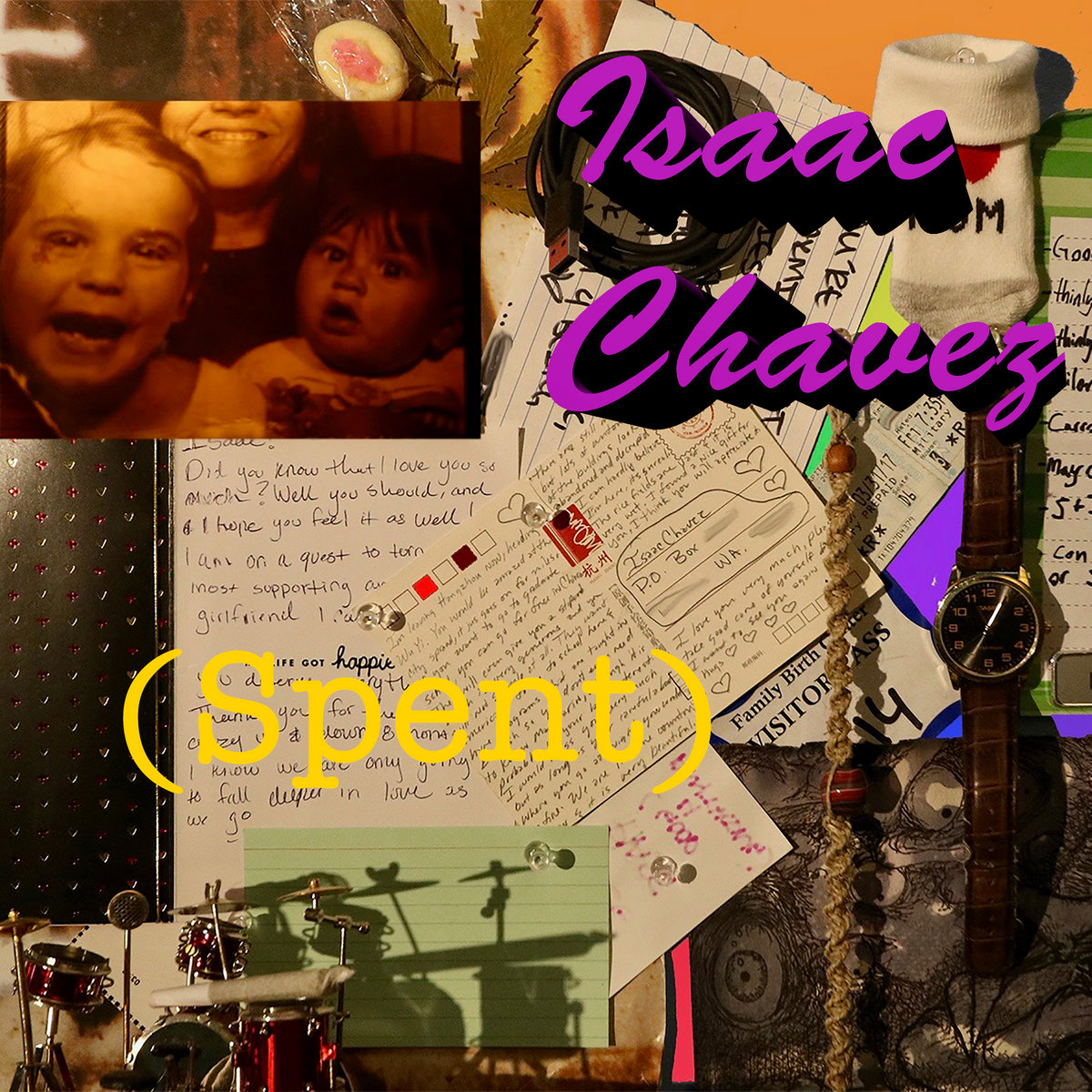 Spent | Isaac Chavez