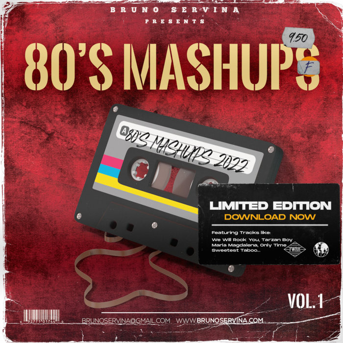 80's Mashup 2022 | Dj Bruno Servina