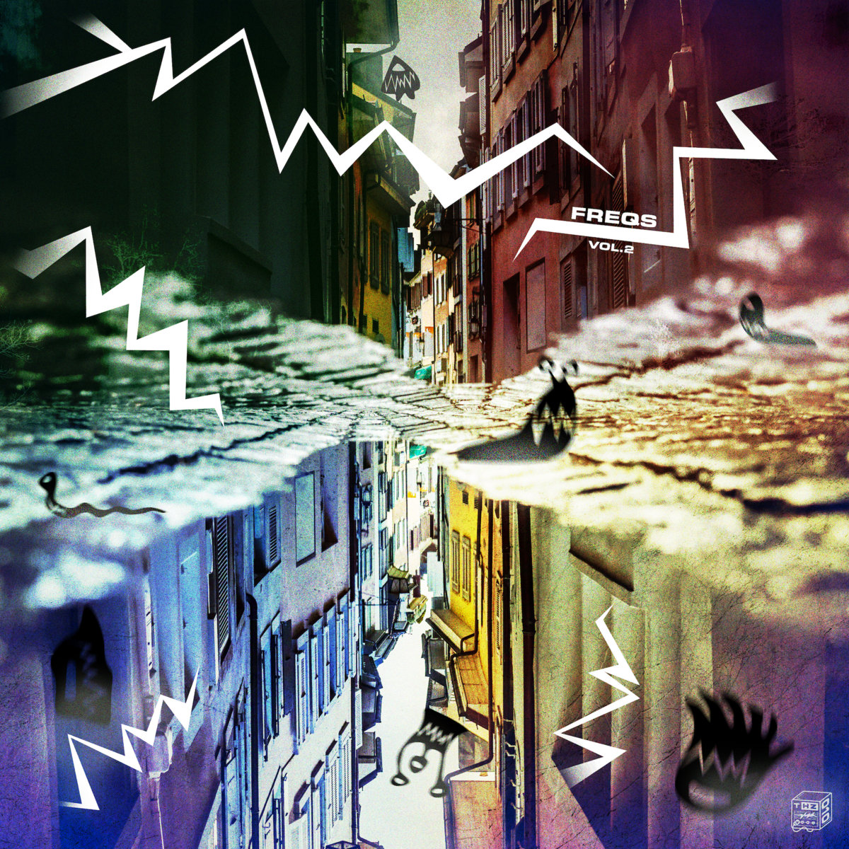 FREQS Vol.2 (Album) | Various Artists | Truth Hertz