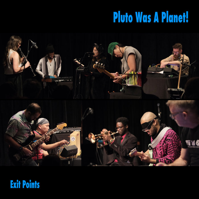 Pluto Was A Planet! on Exit Points | Various Artists | be kind make music