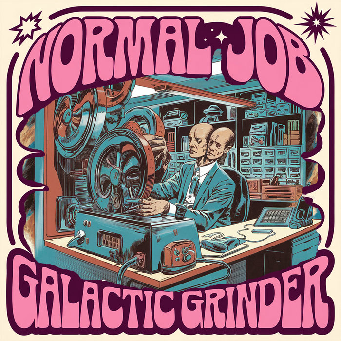 Galactic Grinder | Normal Job | Softrave Records
