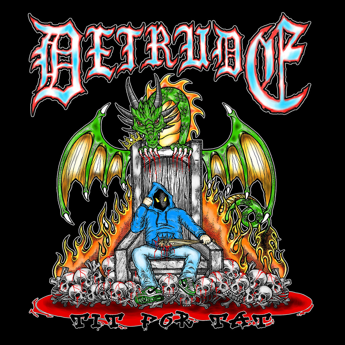 PLC004 - TIT FOR TAT | DETRUDE | Pleazing Case Records