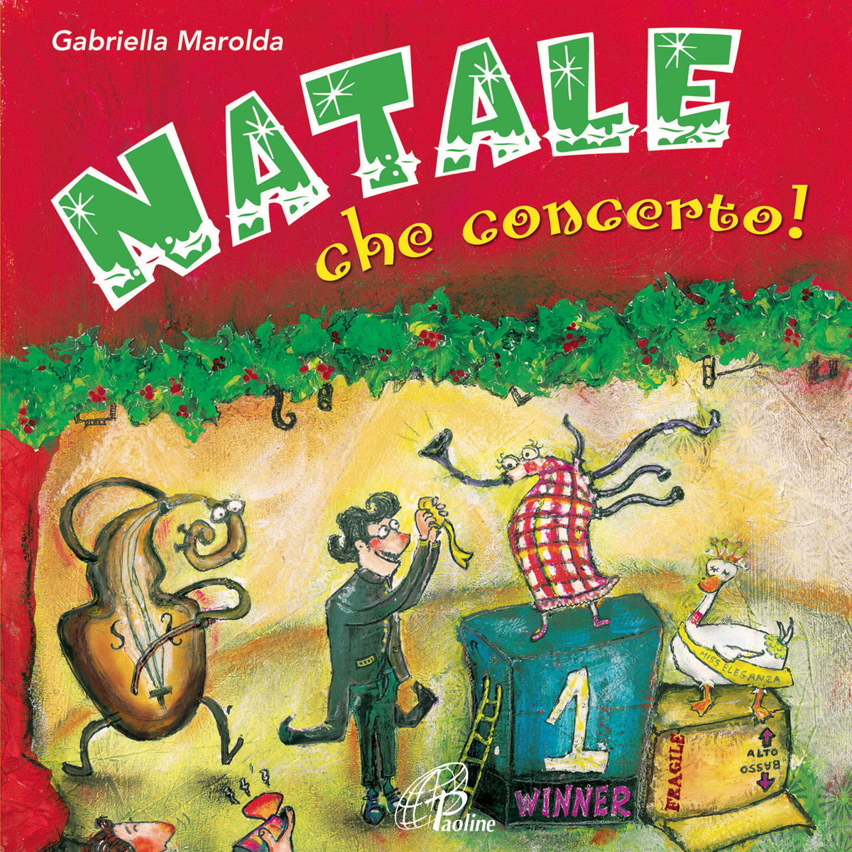 Natale che concerto! - Basi Strumentali | Gabriella Marolda | Paoline