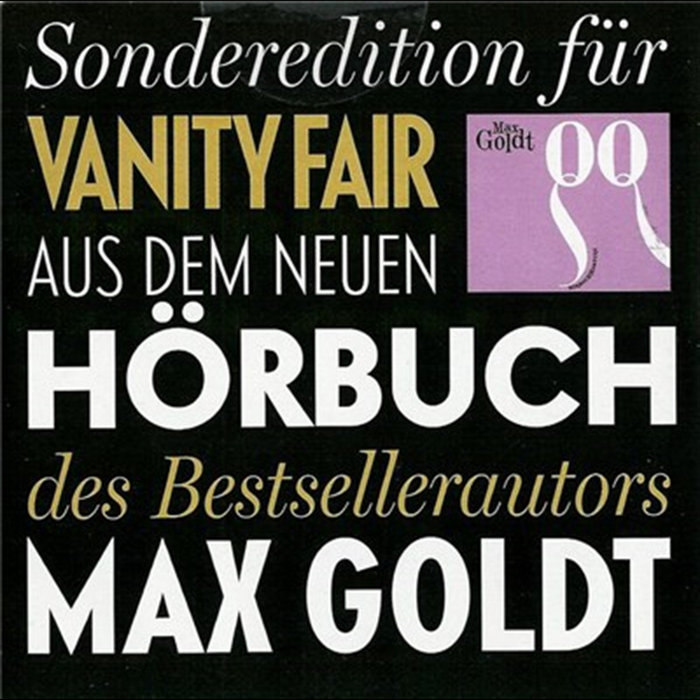 QQ Sonderedition Für Vanity Fair | Max Goldt