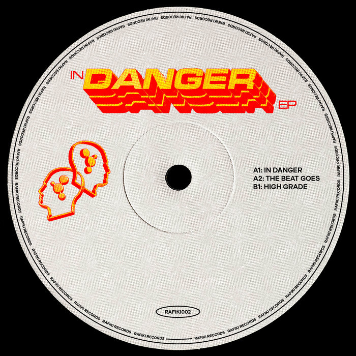 Luke Mannion - In Danger EP | Luke Mannion (Rafiki Records) | Rafiki ...