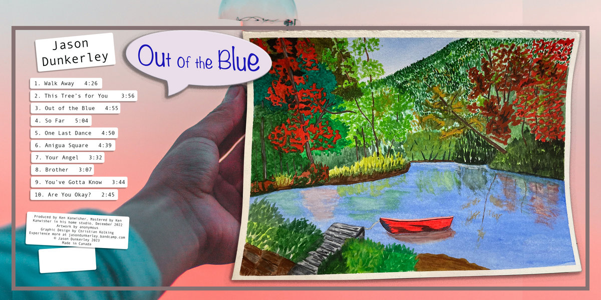 Out of the Blue | Jason Dunkerley