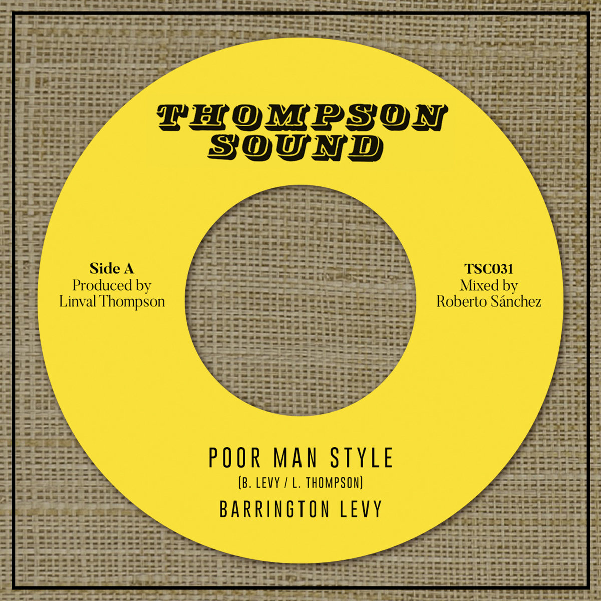 Barrington Levy - Poor Man Style | A-LONE REGGAE SHOP