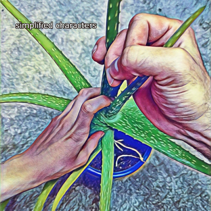 simplified characters EP | Simplified Characters