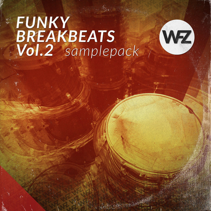 FUNKY BREAKBEATS Vol. 2 Samplepack | WFZ Samples | Waiting For Zyo