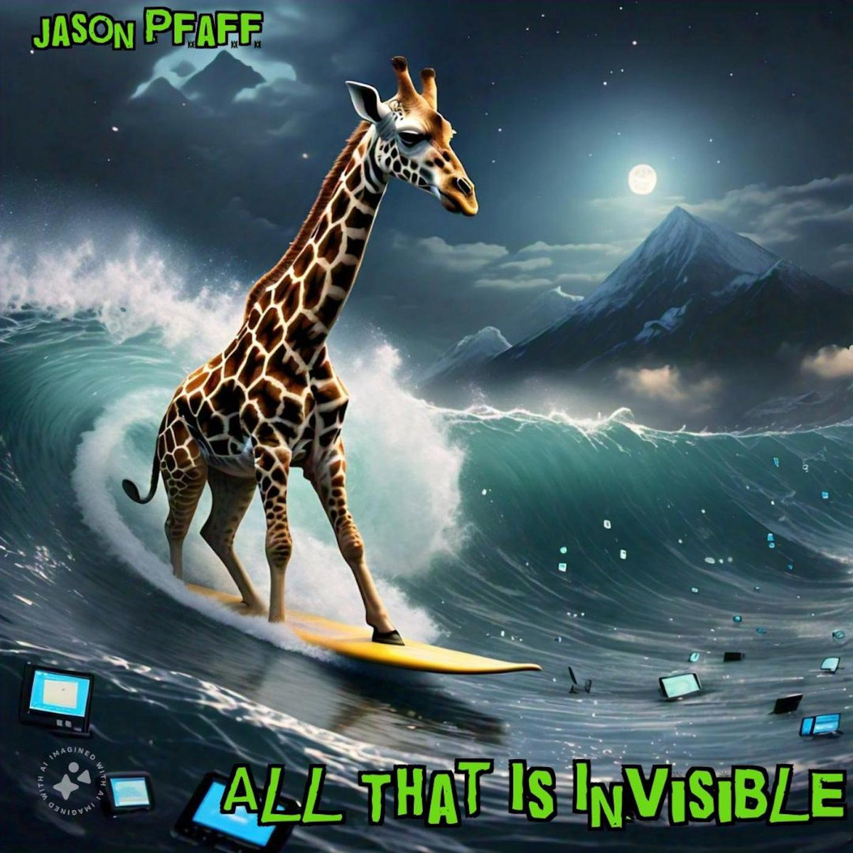 All That Is Invisible (EP) | Jason Pfaff