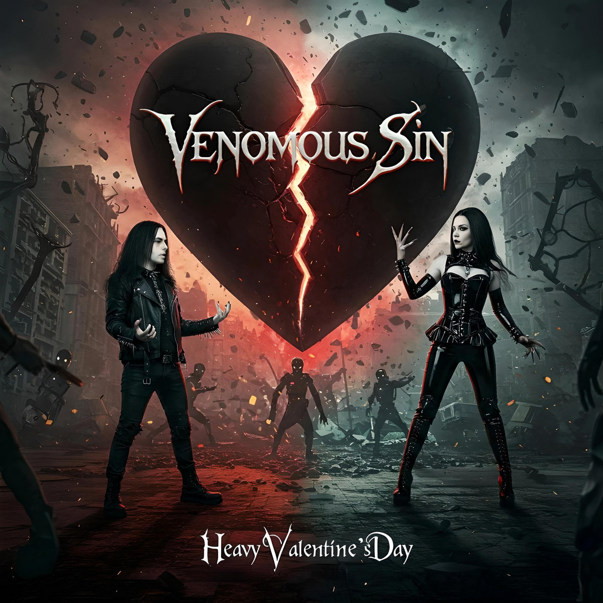 Heavy Valentines Day | Venomous Sin