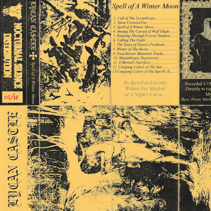 Spell of A Winter Moon | Lycan Castle