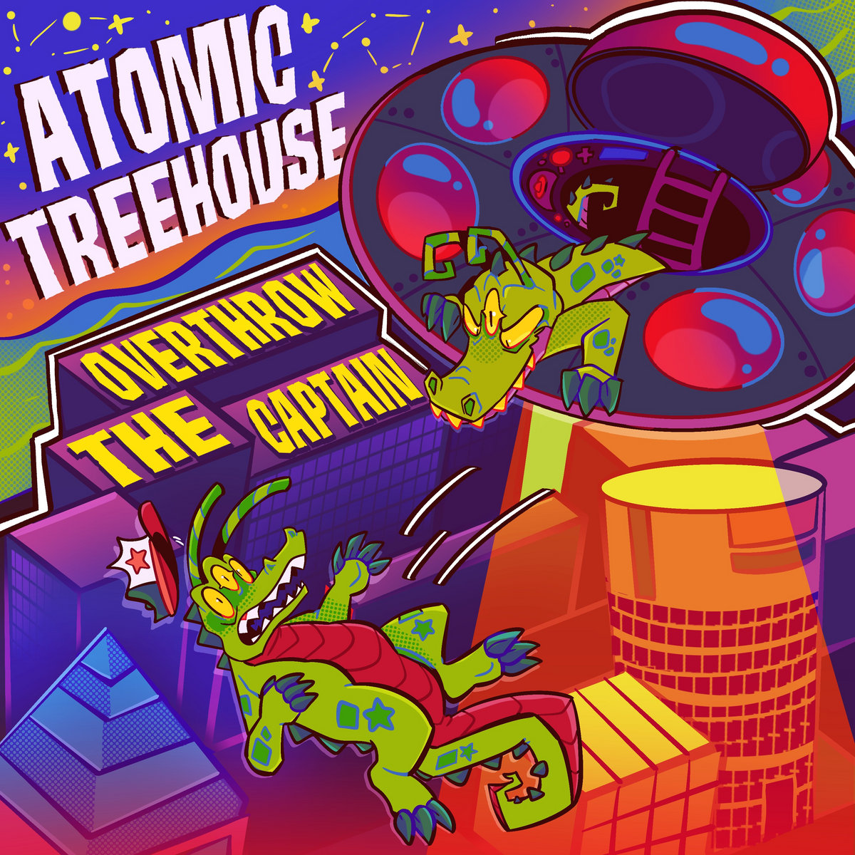 Overthrow the Captain | Atomic Treehouse