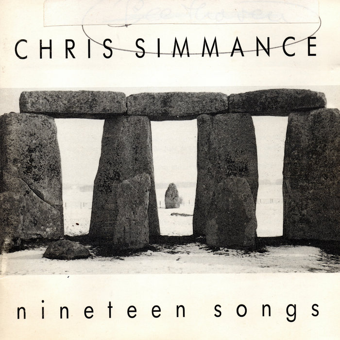Nineteen Songs | Chris Simmance | Julia & Chris Simmance