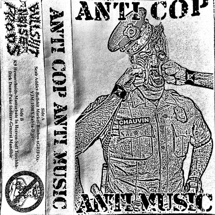 ANTI-COP / ANTI-MUSIC (COMPILATION) | XGRIFOX