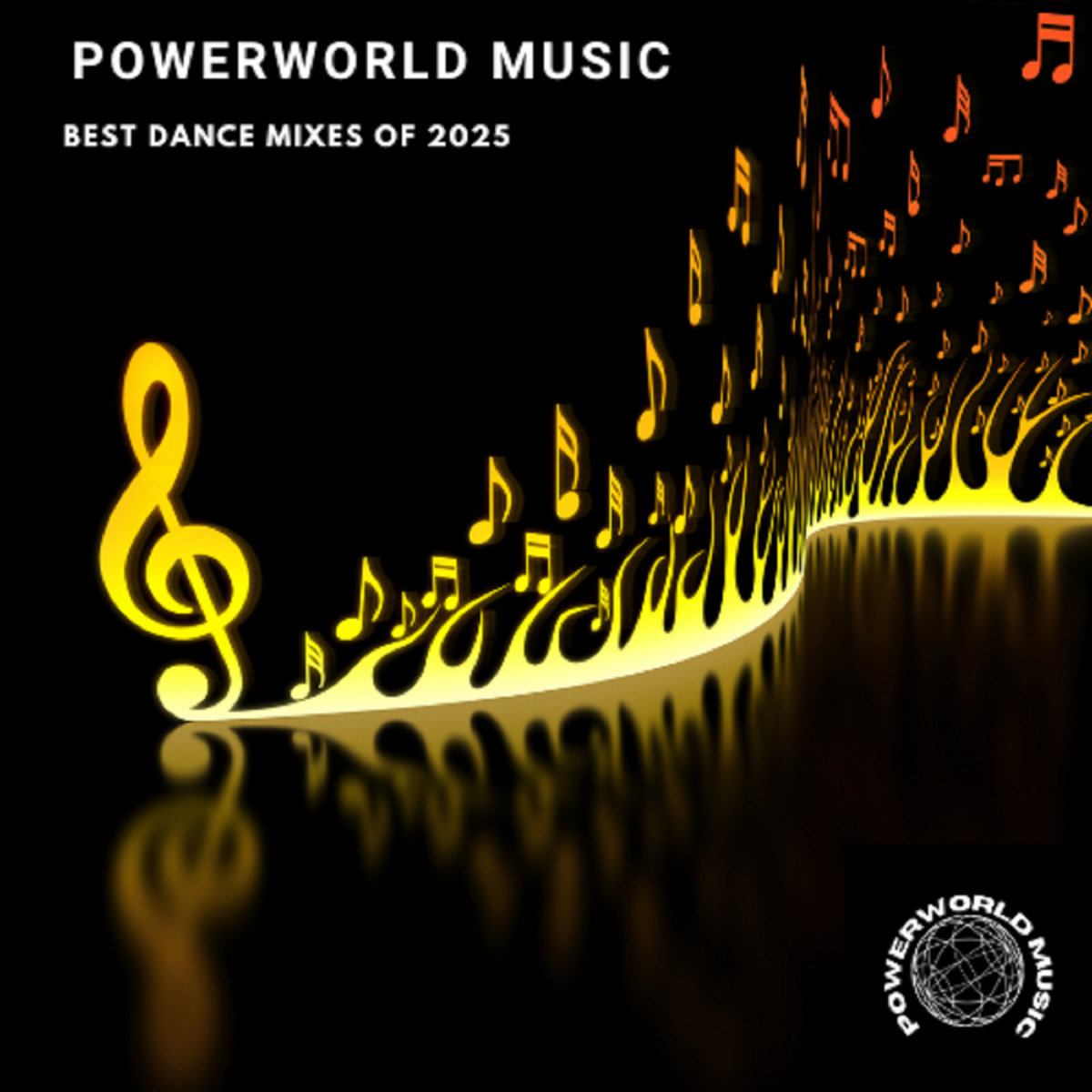 Powerworld Music Best Dance Mixes 2025 | Powerworld Music