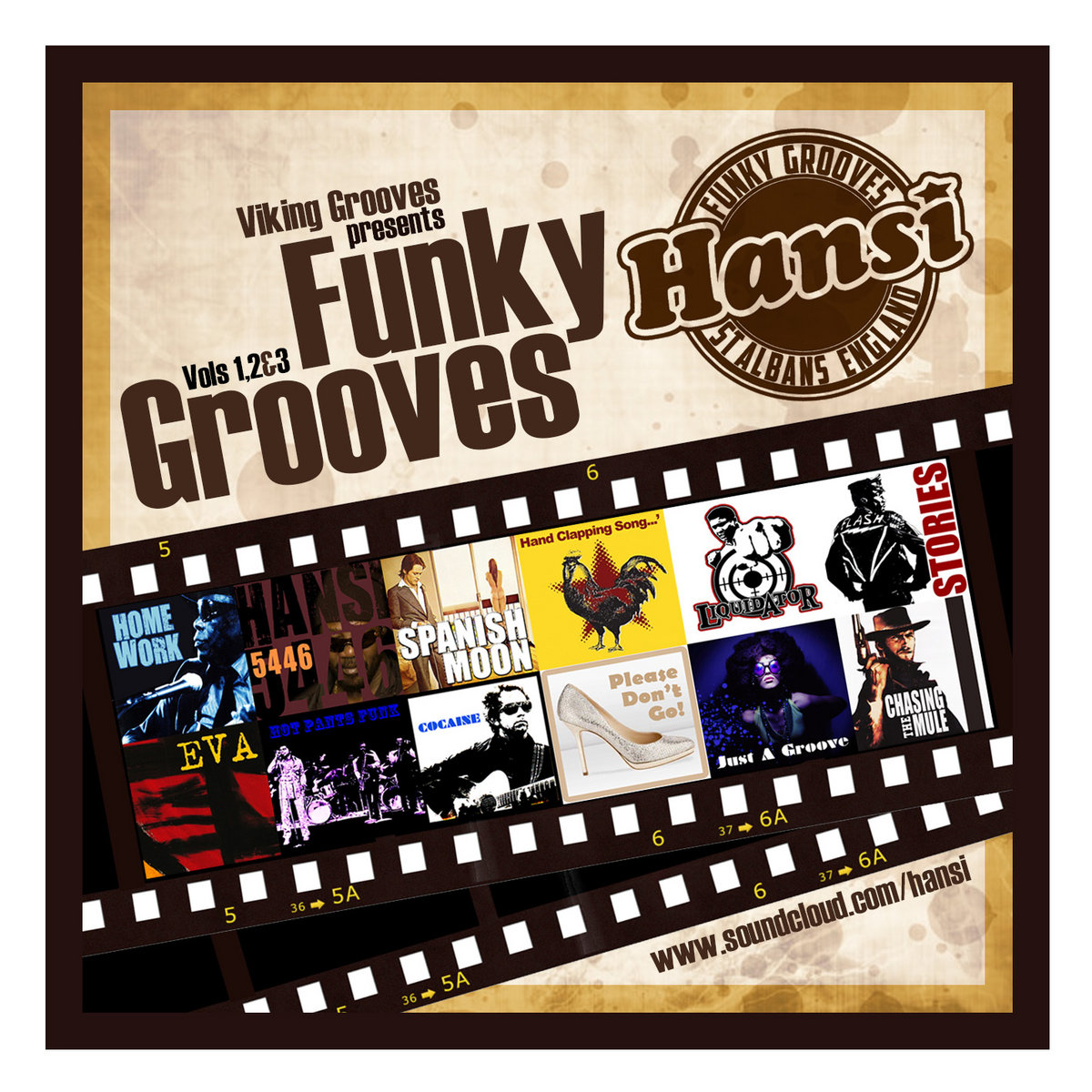 Funky Grooves Vol 1, 2 & 3 | Hansi