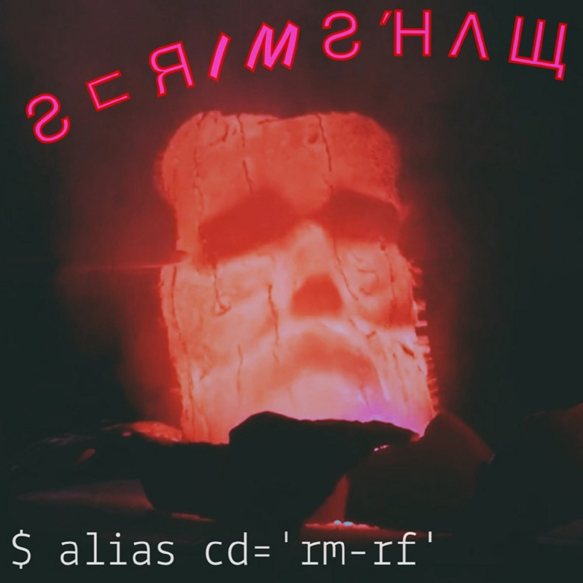 $ alias cd='rm-rf' | ΛᄂӨY5IЦ5 5ᄃЯIM5ΉΛЩ