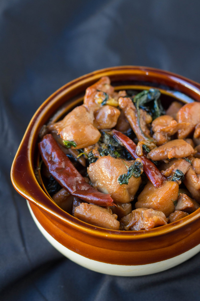 Sichuan Three Pepper Chicken Recipe | Xantyos | quisevenkcoca