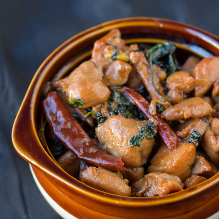 Sichuan Three Pepper Chicken Recipe | Xantyos | quisevenkcoca