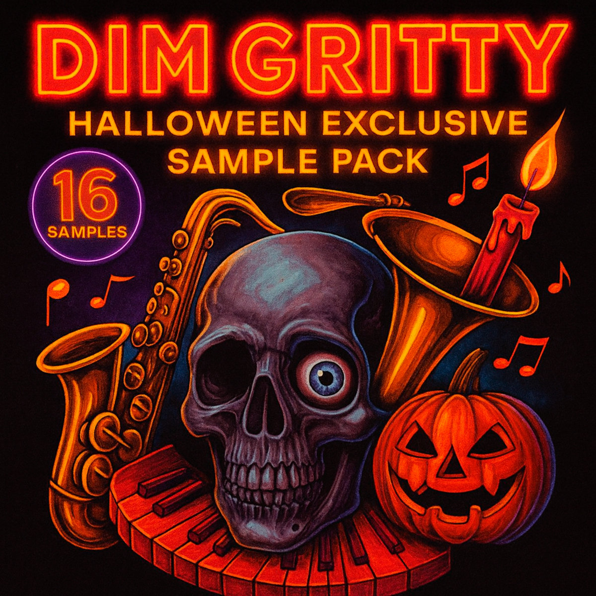 Exclusive Halloween Sample Pack | "Dim Gritty" | Madlib, J Dilla, The ...