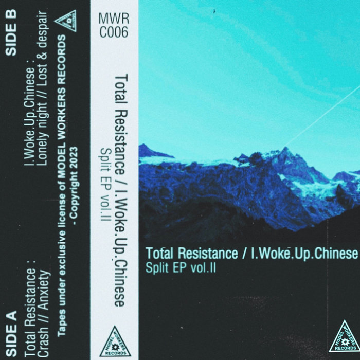 SLIT EP VOL.II TOTAL RESISTANCE / I.WOKE.UP.CHINESE | TOTAL RESISTANCE ...