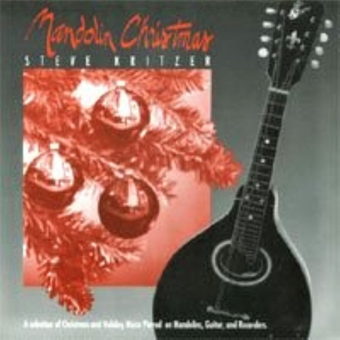 Mandolin Christmas | Steve Kritzer