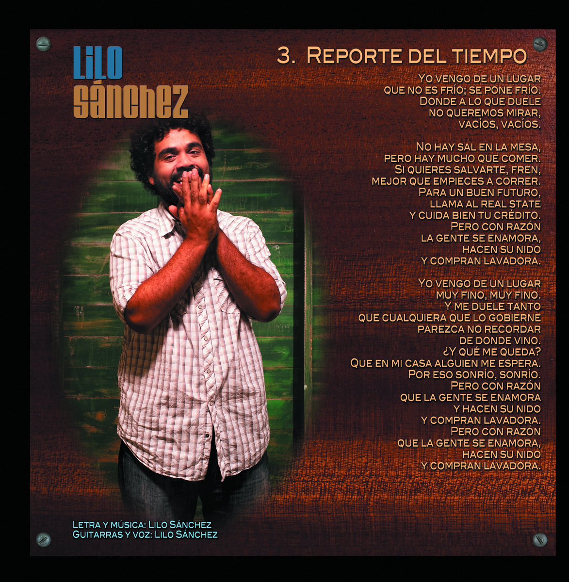 Reporte del Tiempo | Lilo Sánchez | Tocando Madera, la gira...