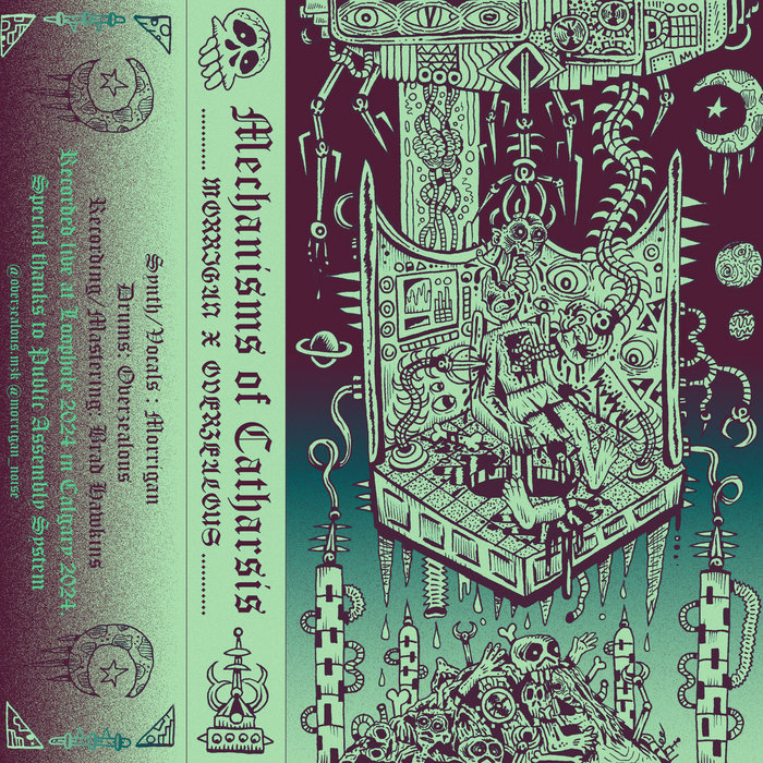 Mechanisms Of Catharsis | Morrigan & Overzealous | Bent Window Records