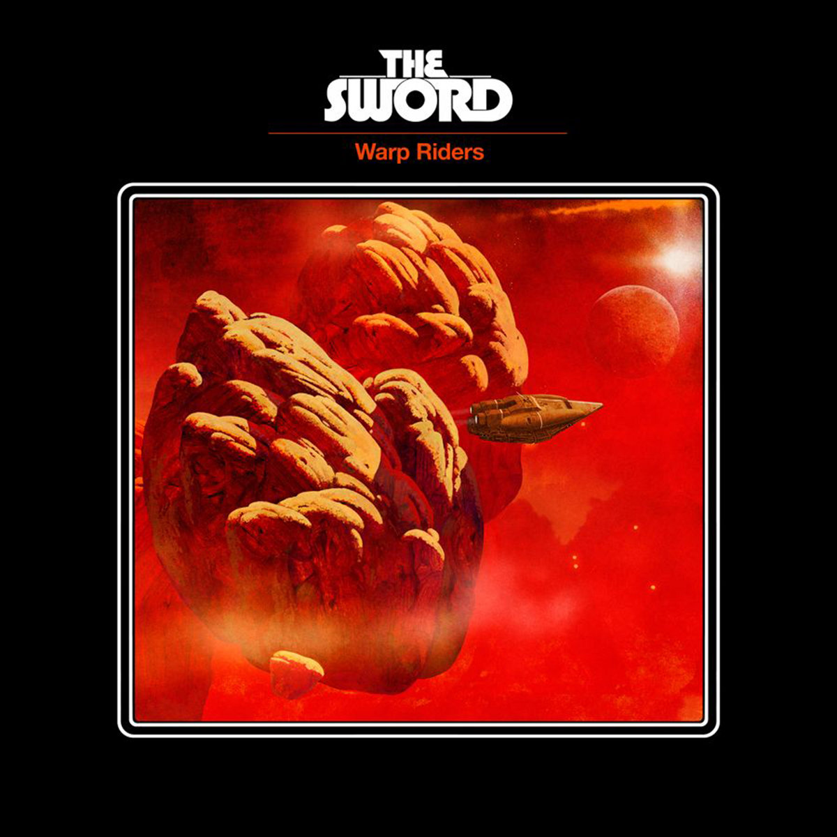 Warp Riders | The Sword