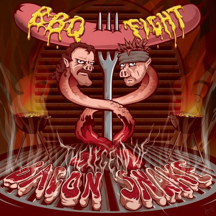 The Legend Of Bacon Snake | BBQ Fight