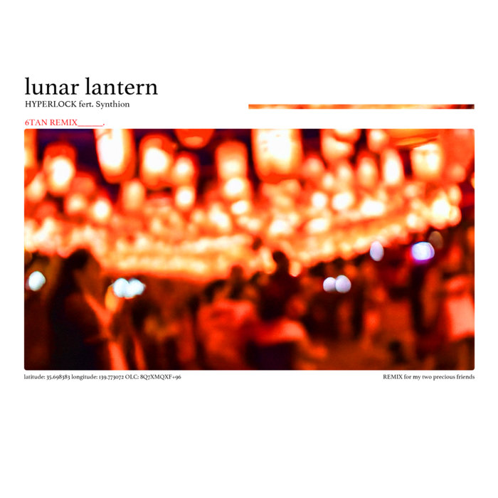 HYPERLOCK - Lunar Lantern feat. Synthion (6Tan Remix) | HYPERLOCK feat ...