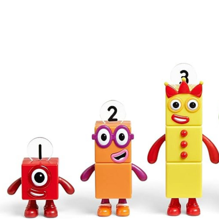 numberblocks | possessed hello