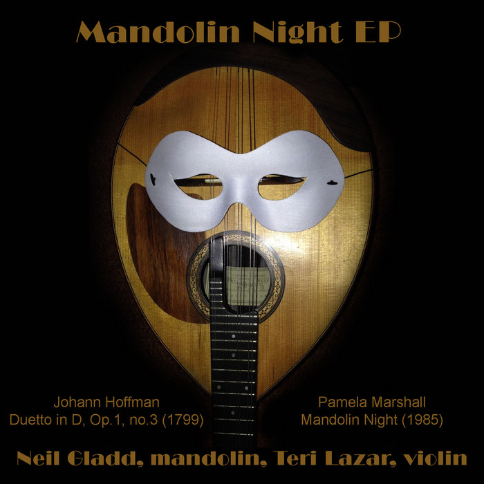 Mandolin Night EP | Neil Gladd | GladDisc Records