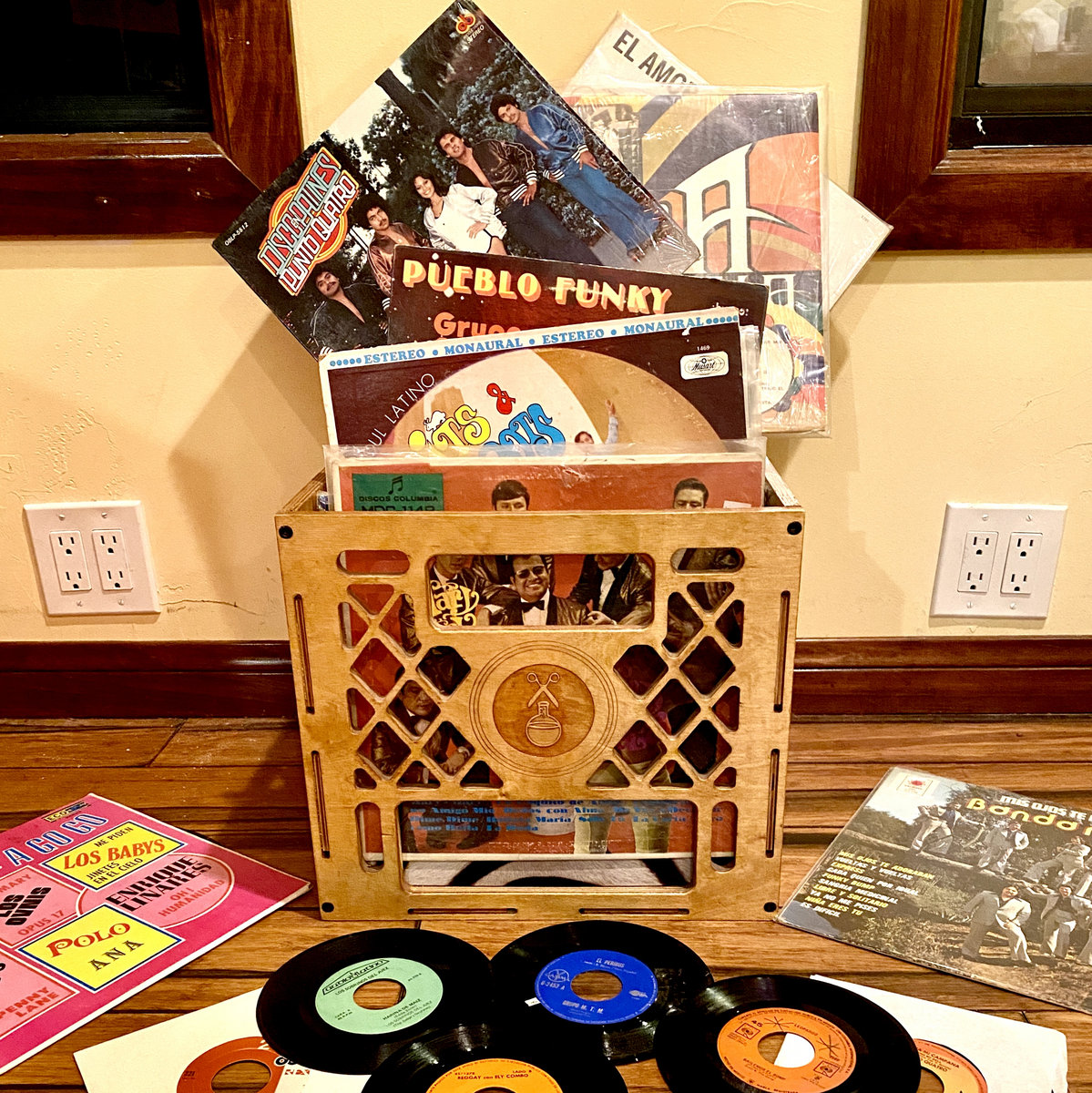 Cut's Crate #17 Funk, Soul And Disco Covers From Mexico | Various ...