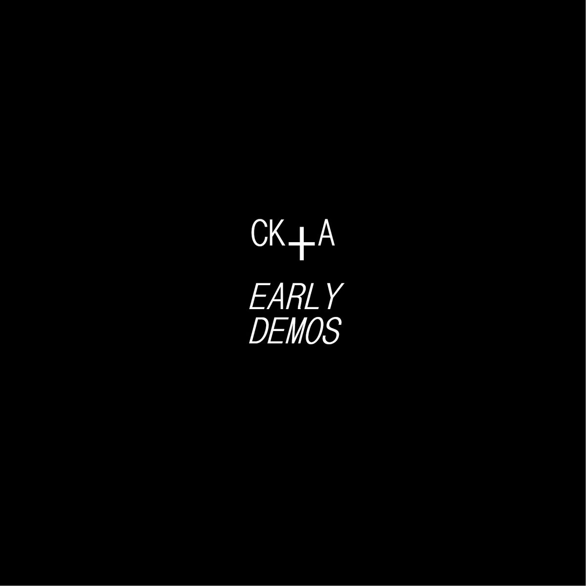 Early Demos | Cyan Kid & Allie | Cyan Kid